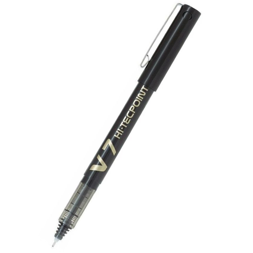 Pilot V7 Liquid Ink Rollerball Pens 0.7mm - House Of Pens